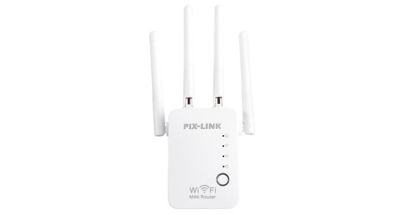 Ретранслятор усилитель Wi-Fi PIX-LINK LV-WR16Q (White) купить по ...