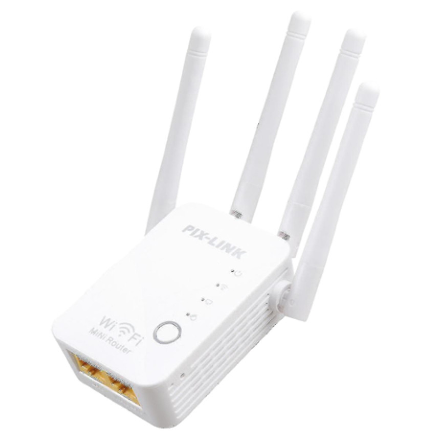 Ретранслятор усилитель Wi-Fi PIX-LINK LV-WR16Q (White) купить по ...