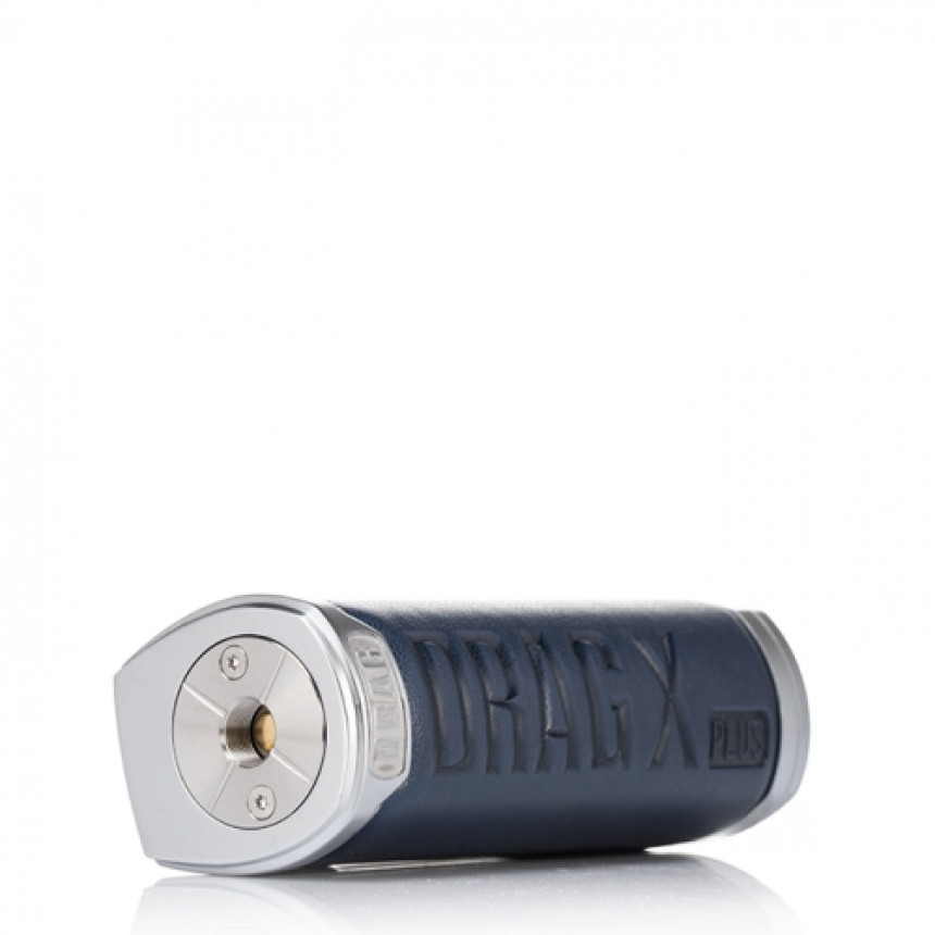 Батарейный мод VOOPOO Drag X Plus 100W Original Box Mod (Silver Blue ...