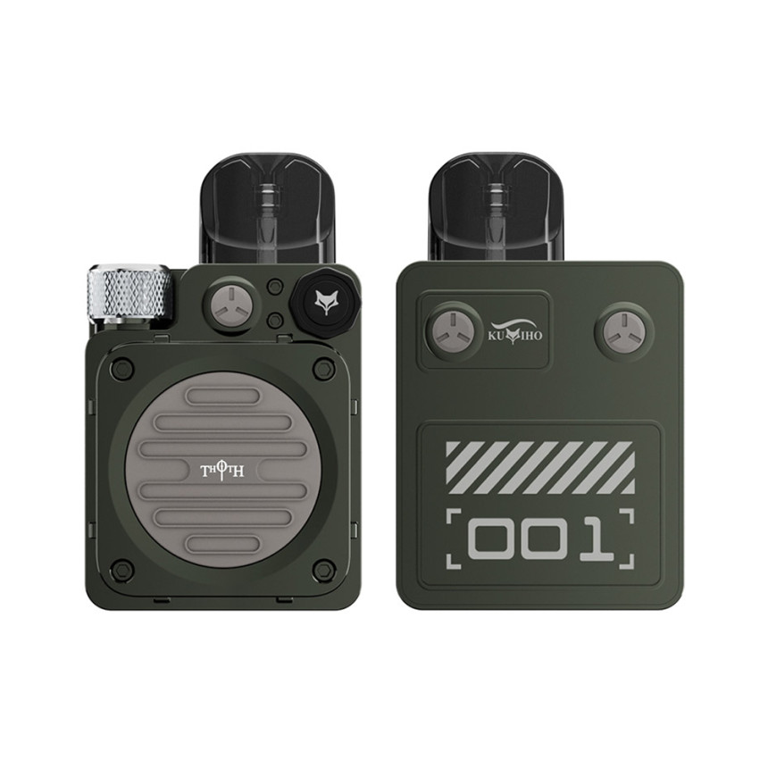 Набір Kumiho THOTH T Pod 1300mAh 2ml Original Kit (Jungle Green ...