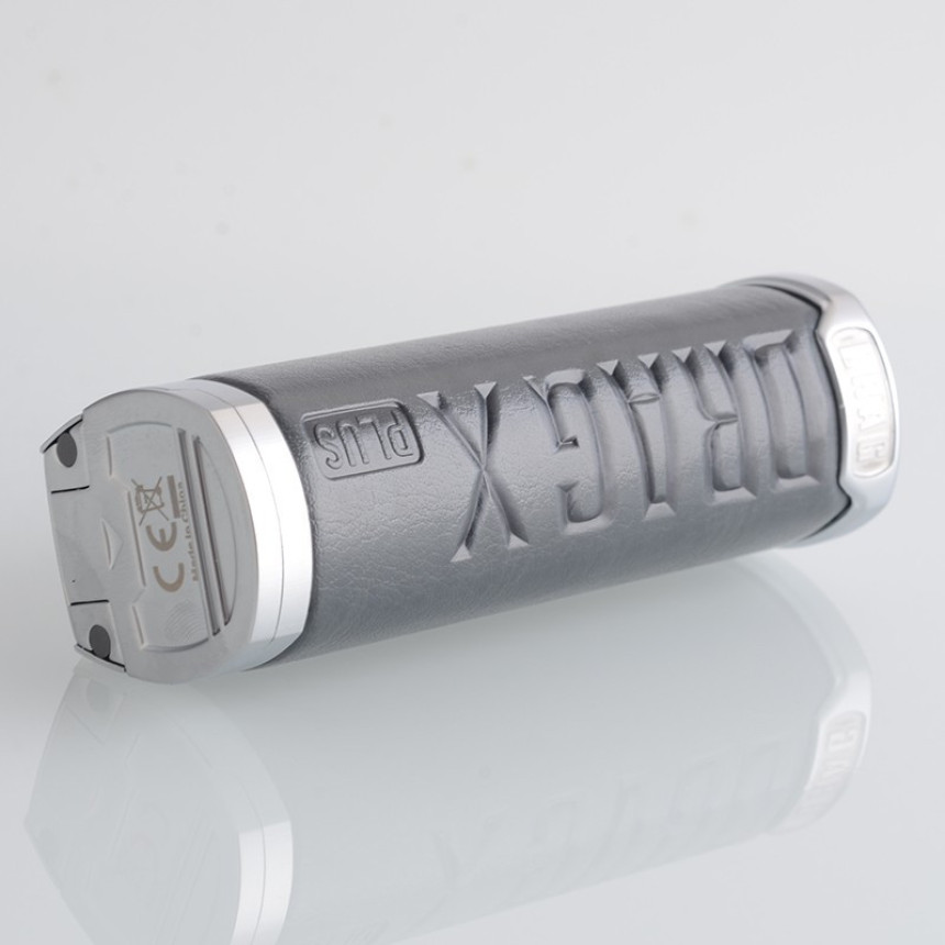 Батарейный мод VOOPOO Drag X Plus 100W Original Box Mod (Silver Grey ...